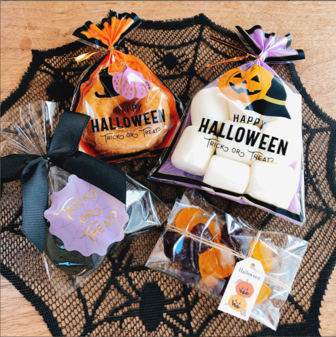Trick or Treat！！ いつものお菓子もハロウィン仕様に！ “100円で暮らしは楽しくなる“ :: Can★Do京阪寝屋川市駅直結の便利で楽しいショッピングモール「アドバンスねやがわ」